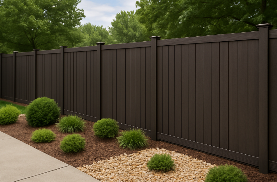 Maintenance-Free Fencing Options: The Rise of Composite Fences – ACCEL INC