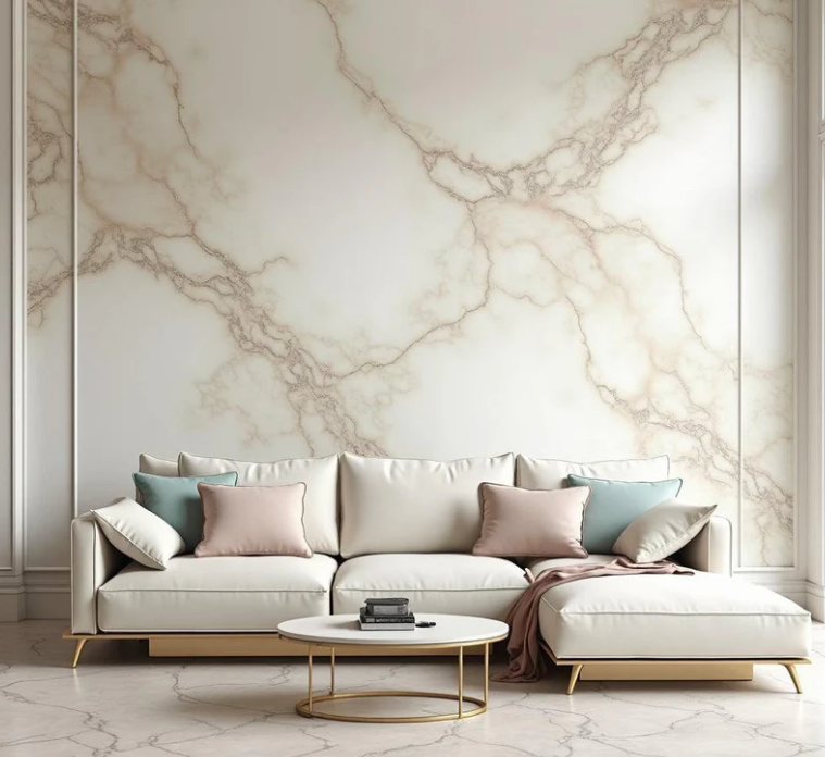 How to Use PVC Marble Sheets for Wall Paneling: Stylish Ideas for Ever ...