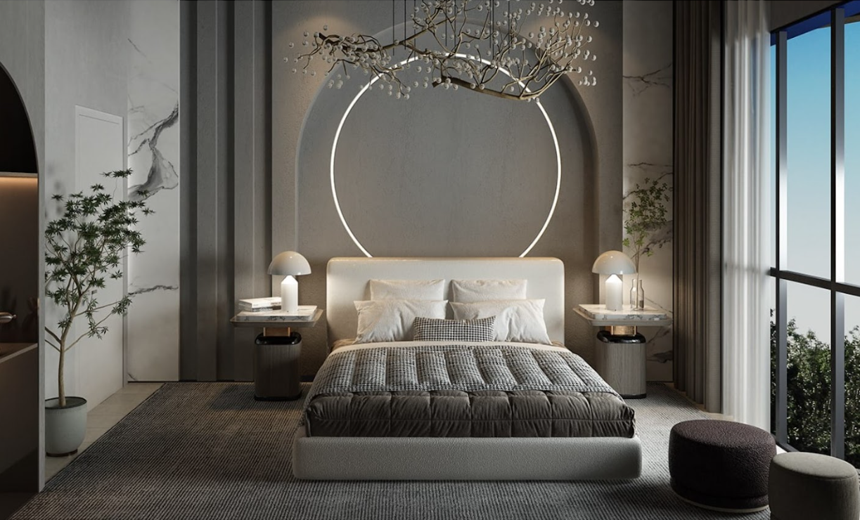 Our Award for the Best Bedroom Design – ACCEL INC