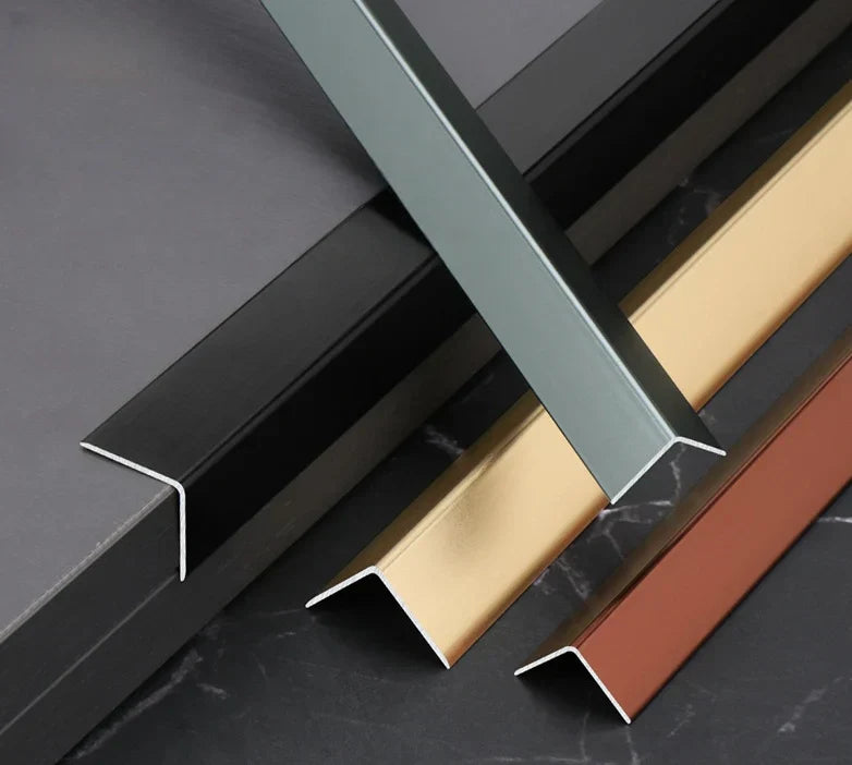 Aluminum Wall Panel Trim Sample | L, U, T & Z Trims for PVC Panels ...