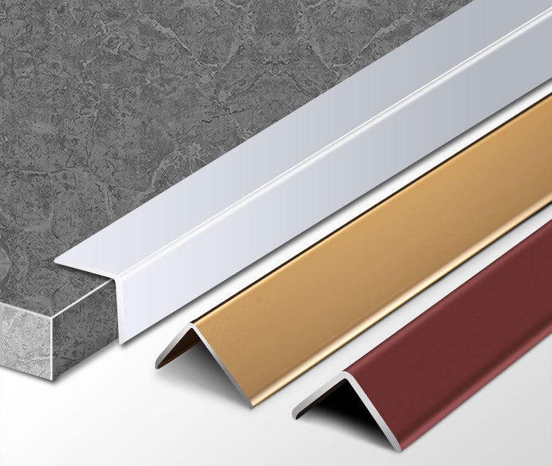 Aluminum Wall Panel Trim L Cap | Metal L Edge Trim for Sleek Wall Panel ...
