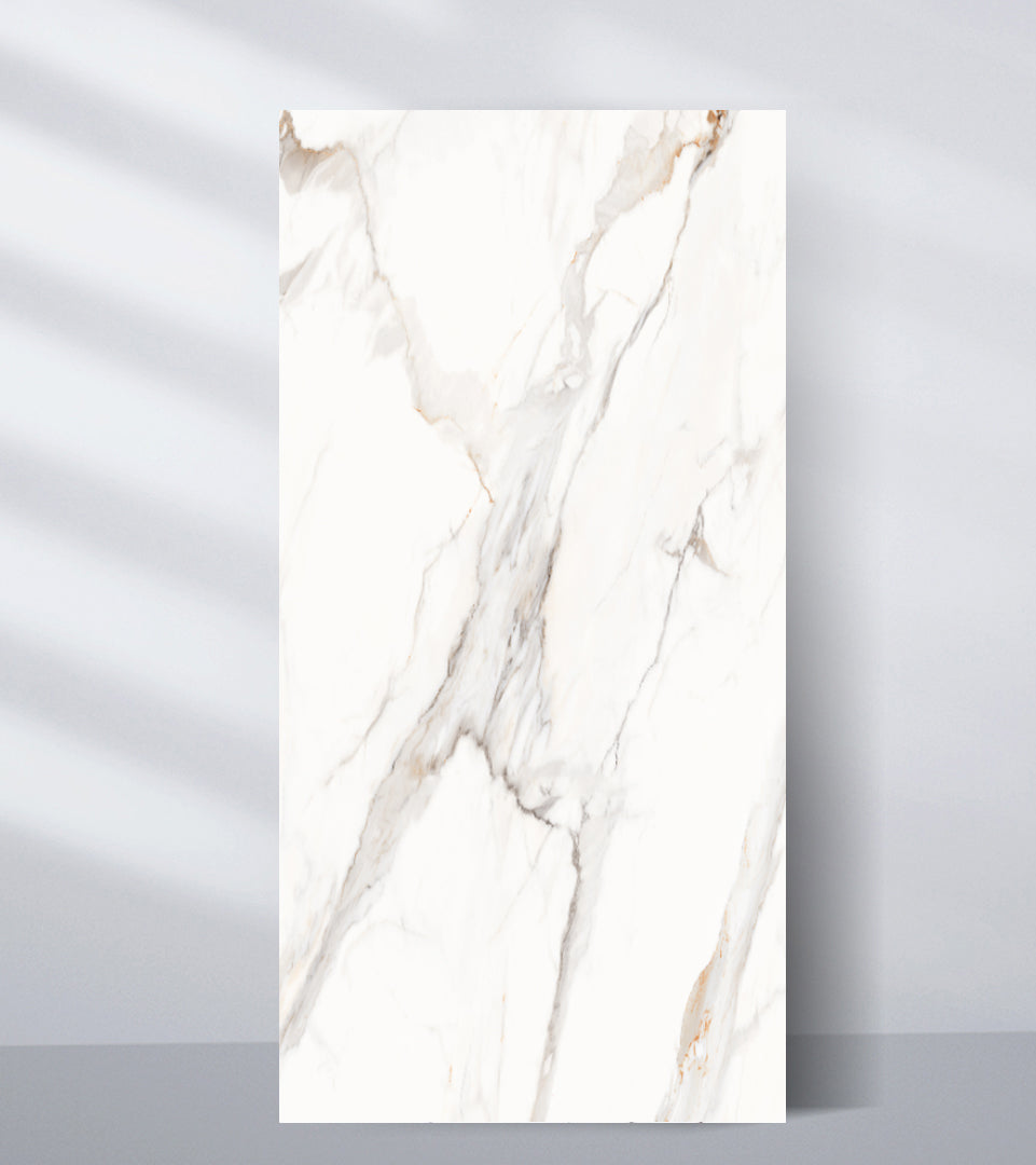 Luxury Marble Sheets Wall Panels - Seamless-Elegant Book Match Design ...