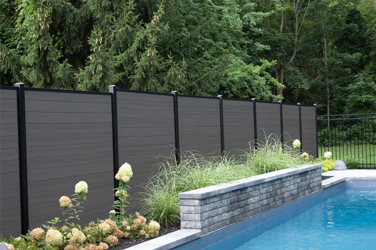 Composite Fence – Modern, Durable Privacy Fencing | Easy Installation ...