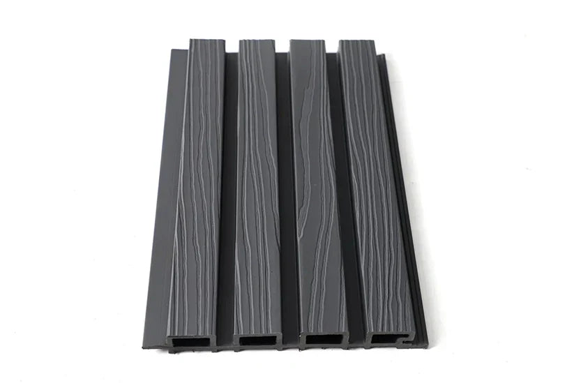 Gray Composite Wide Exterior Cladding | 5 PC/Box (32.3 Sq. Ft) – ACCEL INC